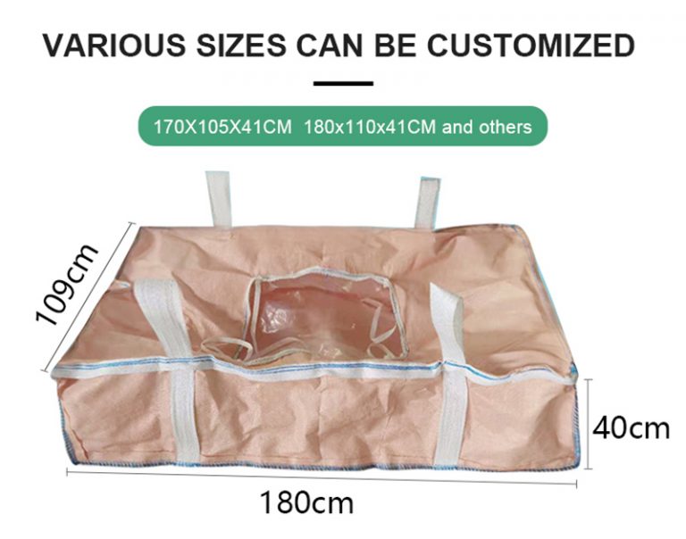 Concrete Washout Bag With Pe Liner Bag Inside For Loading Concrete ...